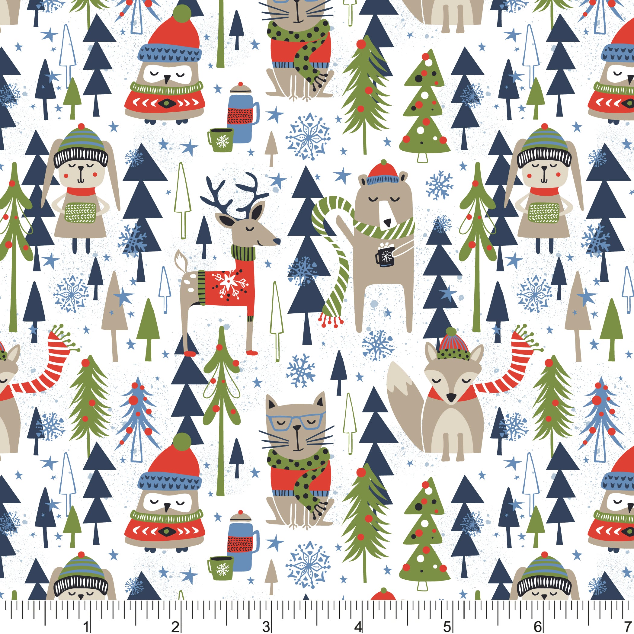 PH0700 Bundle Up - Bundle Up by Hang Tight Studio for Phoebe Fabrics