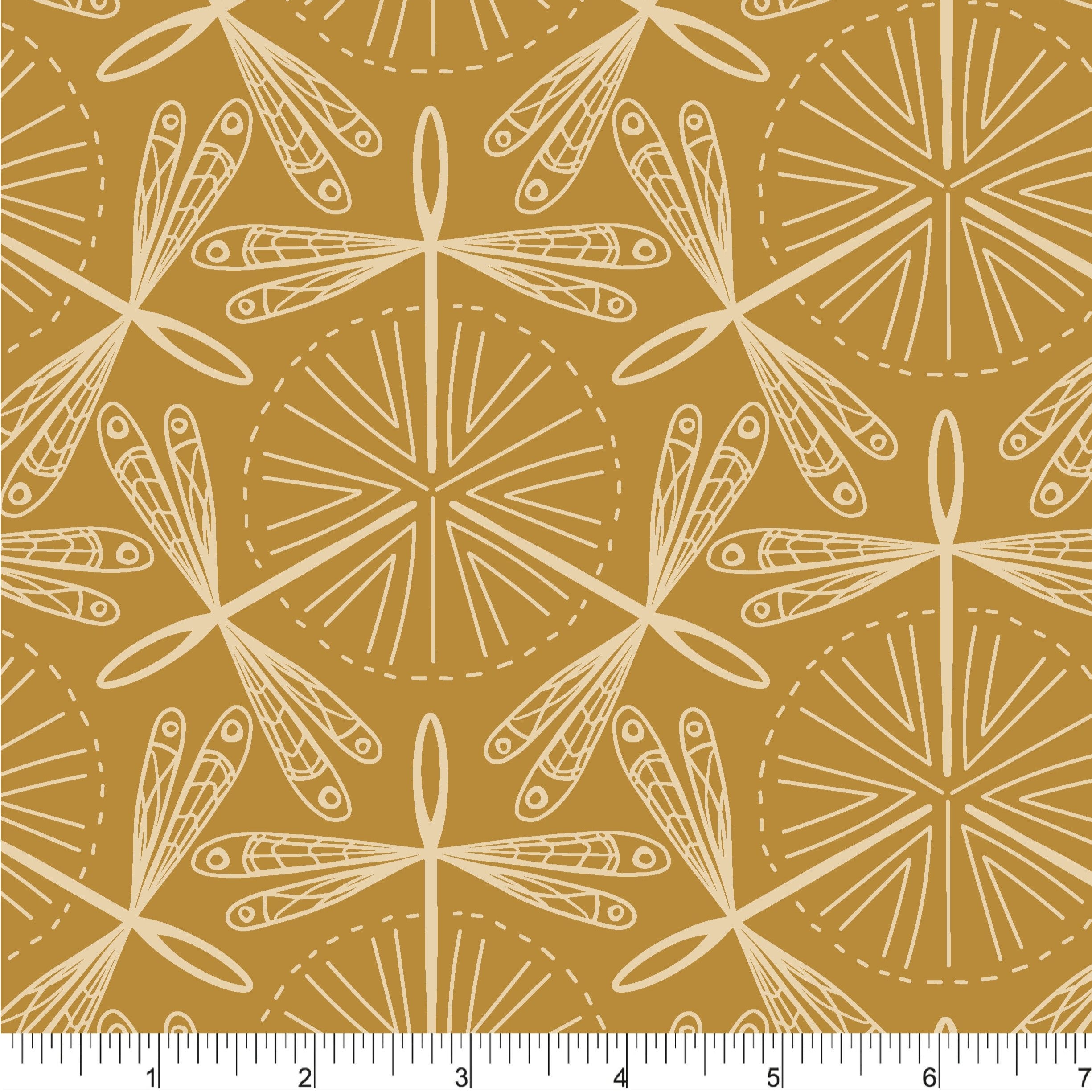 PH0542 Garden Gate - Upstate by Second Nature Studio for Phoebe Fabrics