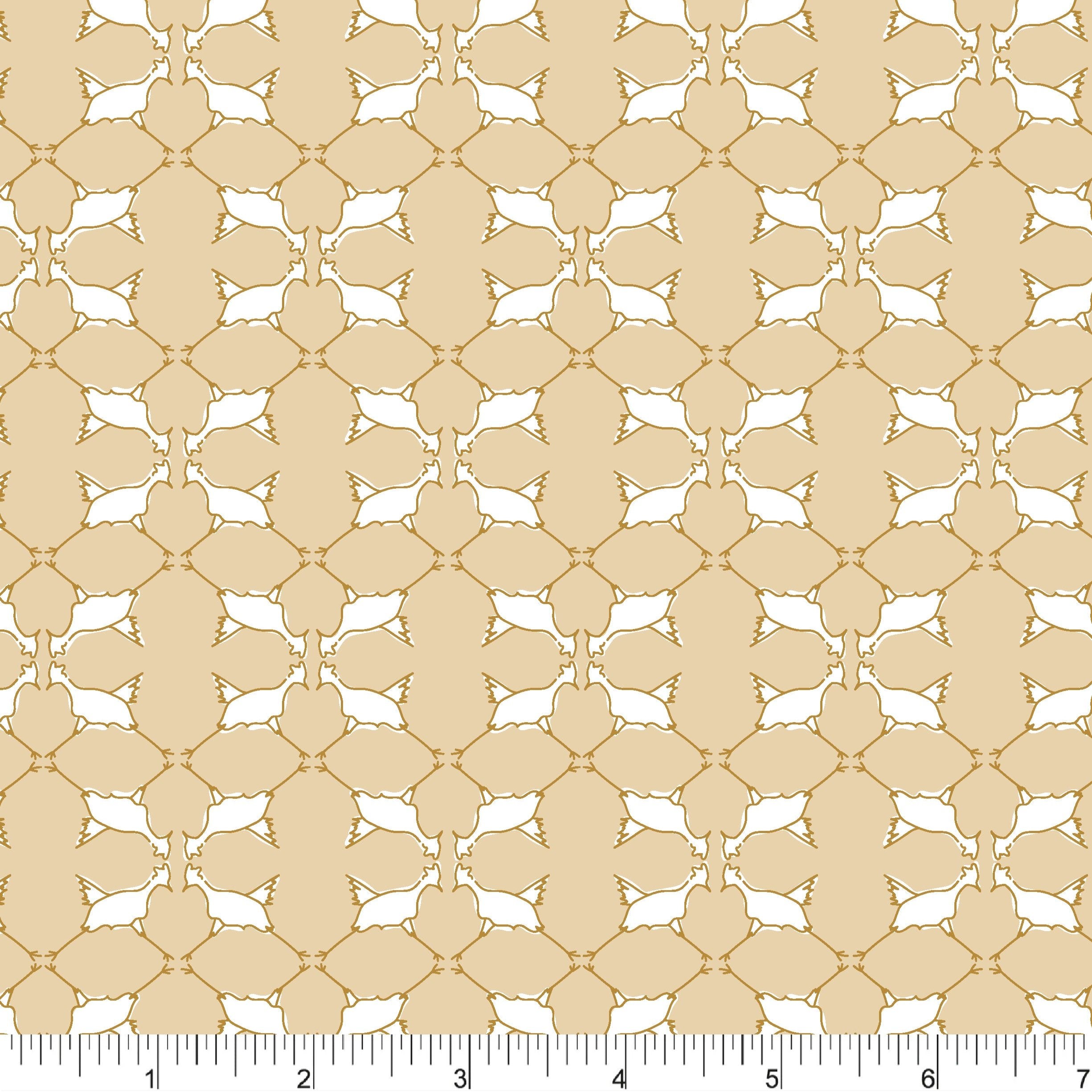 PH0545 Run Chicken Run - Upstate by Second Nature Studio for Phoebe Fabrics