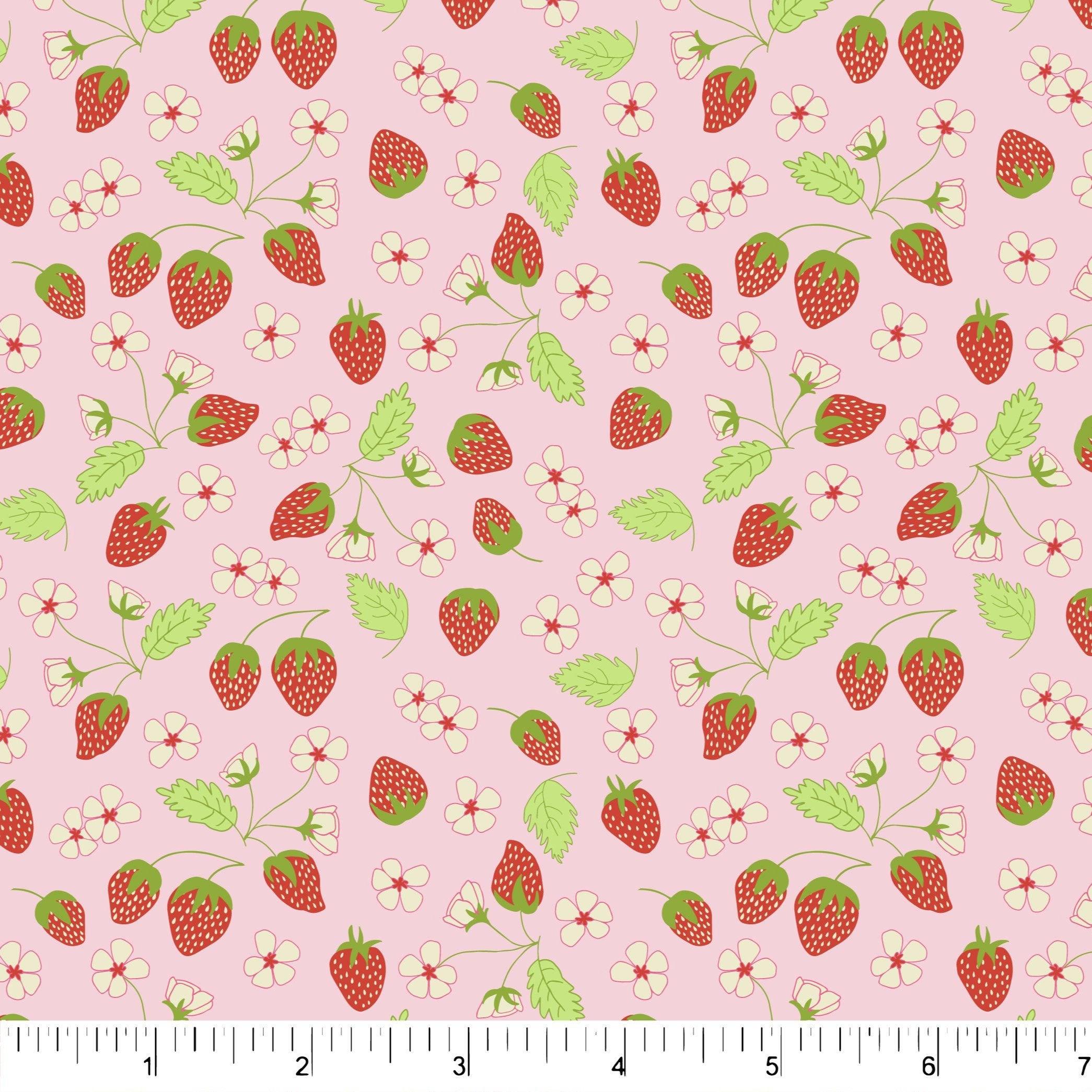 PH0571 Berry Breeze - Berry Sweet by Mindfulnice for Phoebe Fabrics