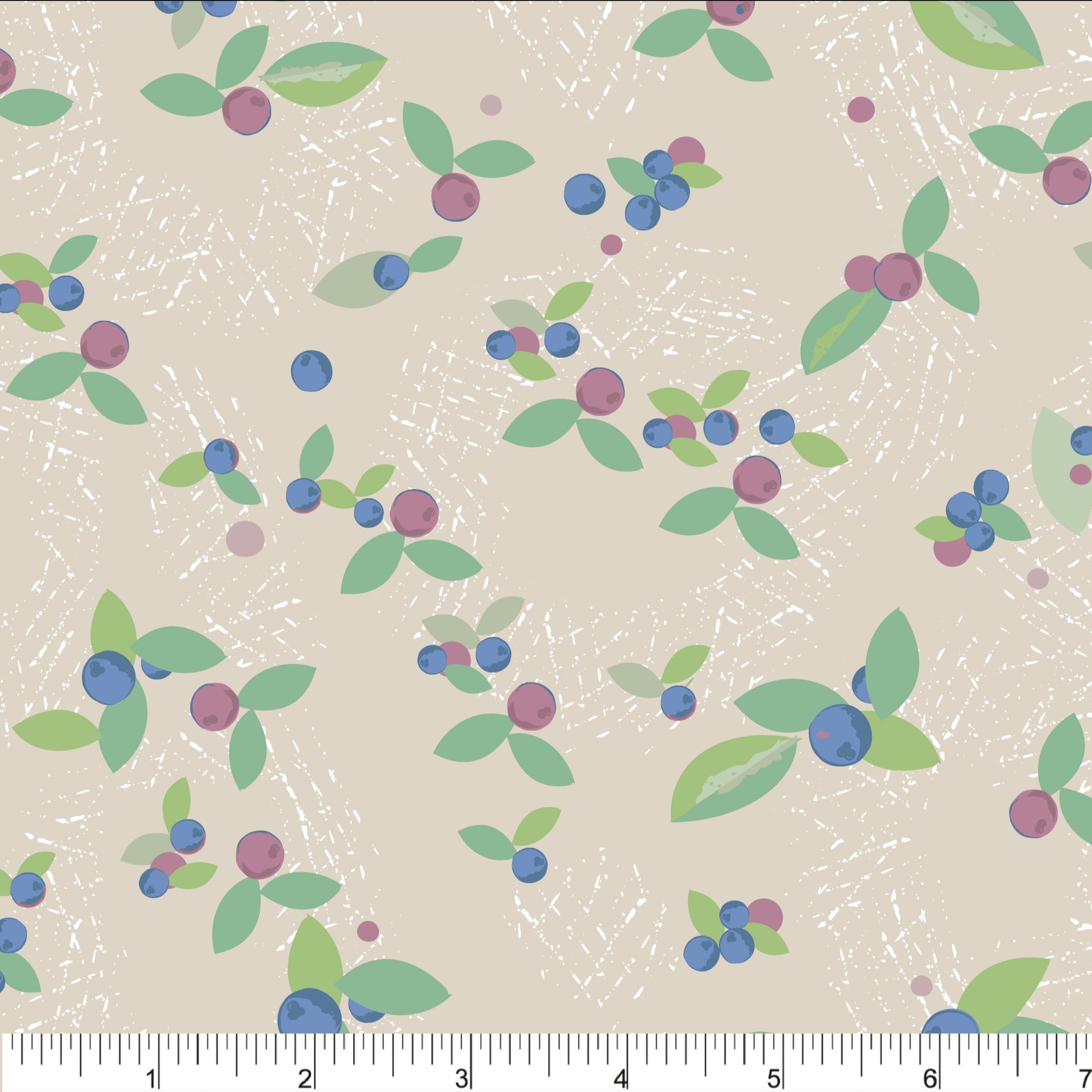 PH0365 Early Season - Berry Good Day by Eva-Lea Designs for Phoebe Fabrics