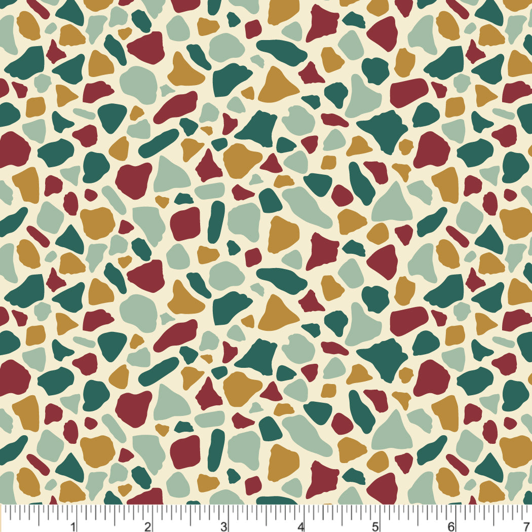 PH0387 River Rock Terrazzo – Phoebe Fabrics
