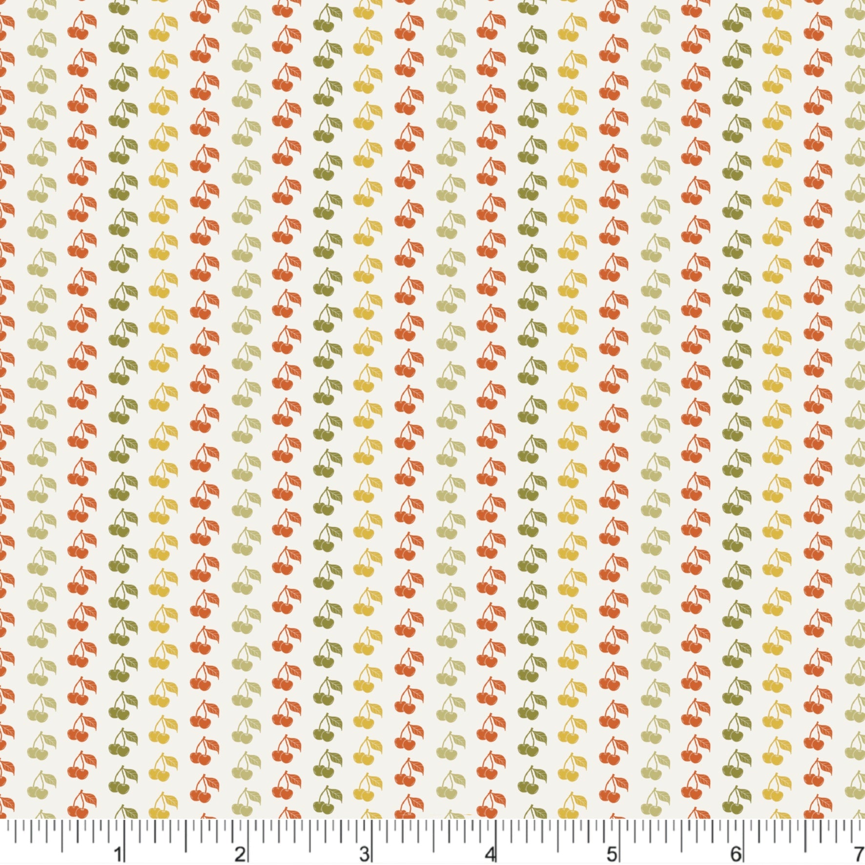 PH0535 Stripe Cherries - Cherries and Blossoms by Papillon Patterns for ...
