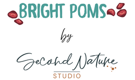 Bright Poms – Phoebe Fabrics