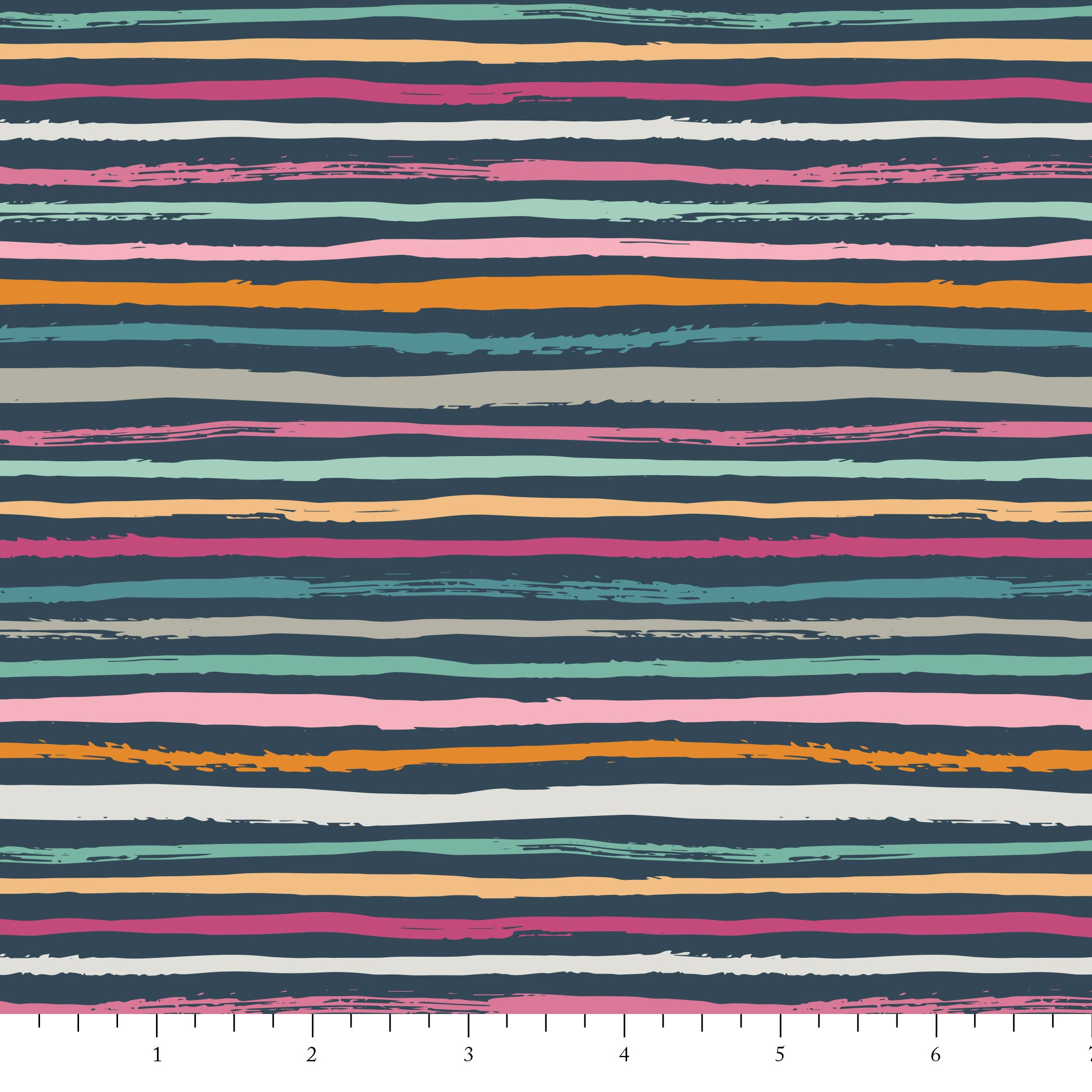 PH0165 Inky Stripes – Phoebe Fabrics