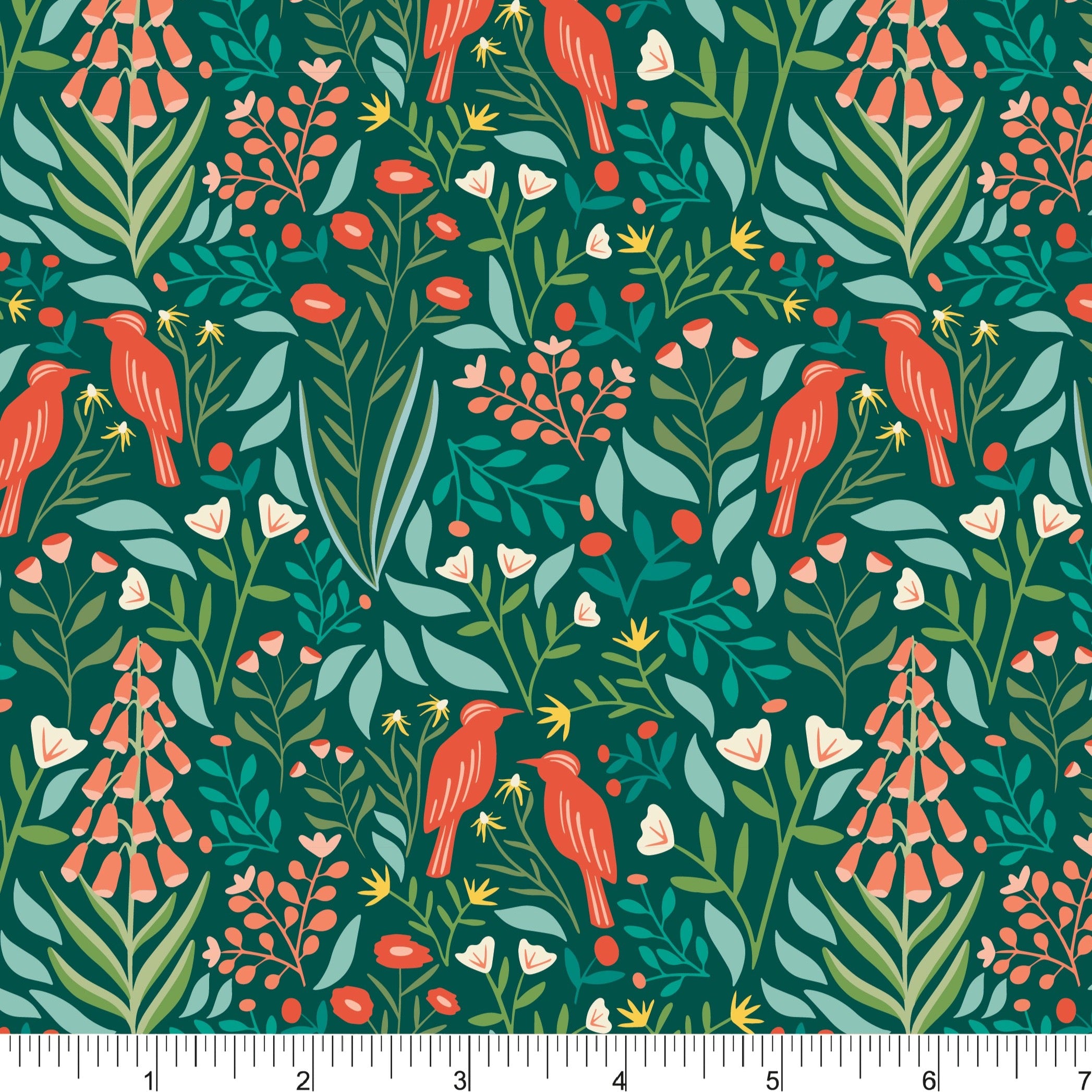 PH0180 Secret Bloom – Phoebe Fabrics